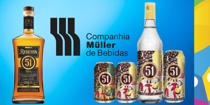 🏆🔥 Lata Comemorativa da Cachaça 51 é eleita a “Mais Bonita do Brasil ...